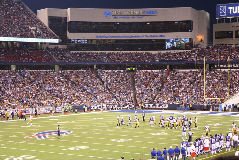 Ralph Wilson Stadium Replica