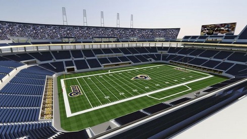 St. Louis NFL Stadium - Information, Renderings and More of a future St ...