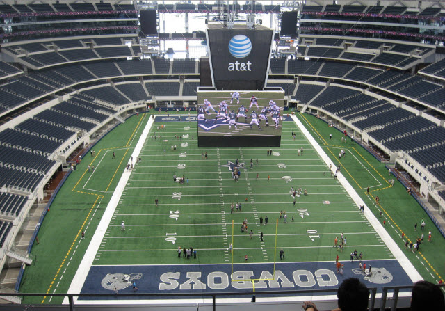 AT&T Cowboys Stadium - History, Photos & More of the site of Super Bowl ...