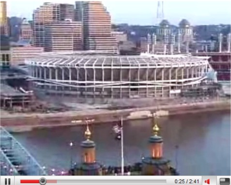 NFL Stadium Videos, Stadiums of Pro Football