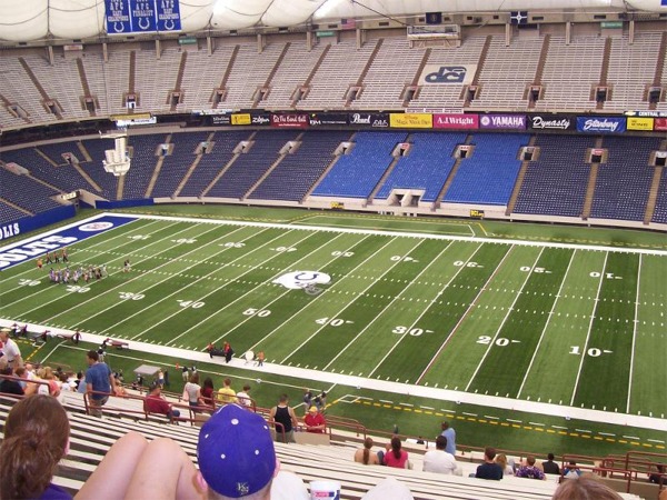 RCA Dome - History, Photos & More of the former NFL stadium of the ...