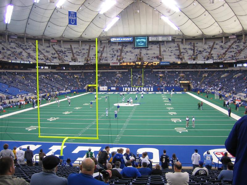 RCA Dome - History, Photos & More of the former NFL stadium of the ...