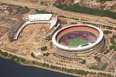 Three Rivers Stadium - History, Photos & More of the former NFL stadium ...