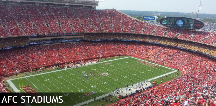Stadiums of Pro Football – Your Ticket to Every NFL Football Stadium