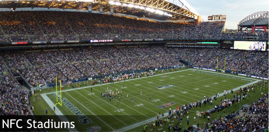 Stadiums of Pro Football – Your Ticket to Every NFL Football Stadium
