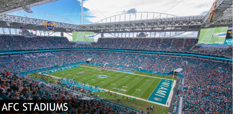 Stadiums of Pro Football – Your Ticket to Every NFL Football Stadium
