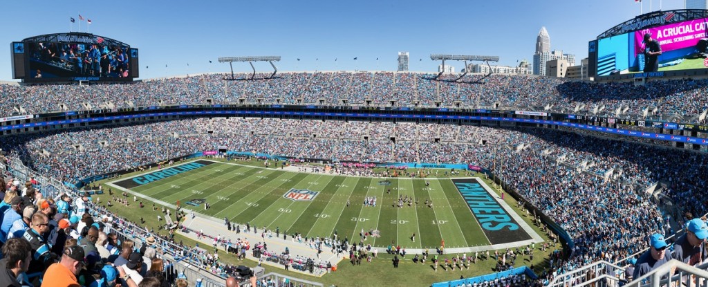 Will The New Panthers Owner Ask For a New Stadium? - Stadiums of Pro ...