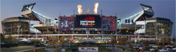 Empower Field at Mile High, Denver Broncos football stadium - Stadiums ...