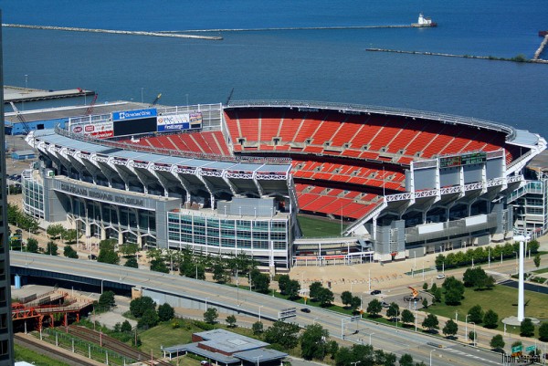 Huntington Bank Field, Cleveland Browns football stadium - Stadiums of ...