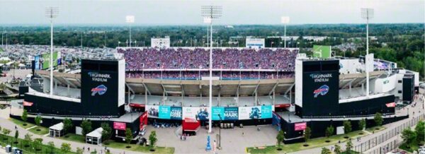 Highmark Stadium, Buffalo Bills football stadium - Stadiums of Pro Football