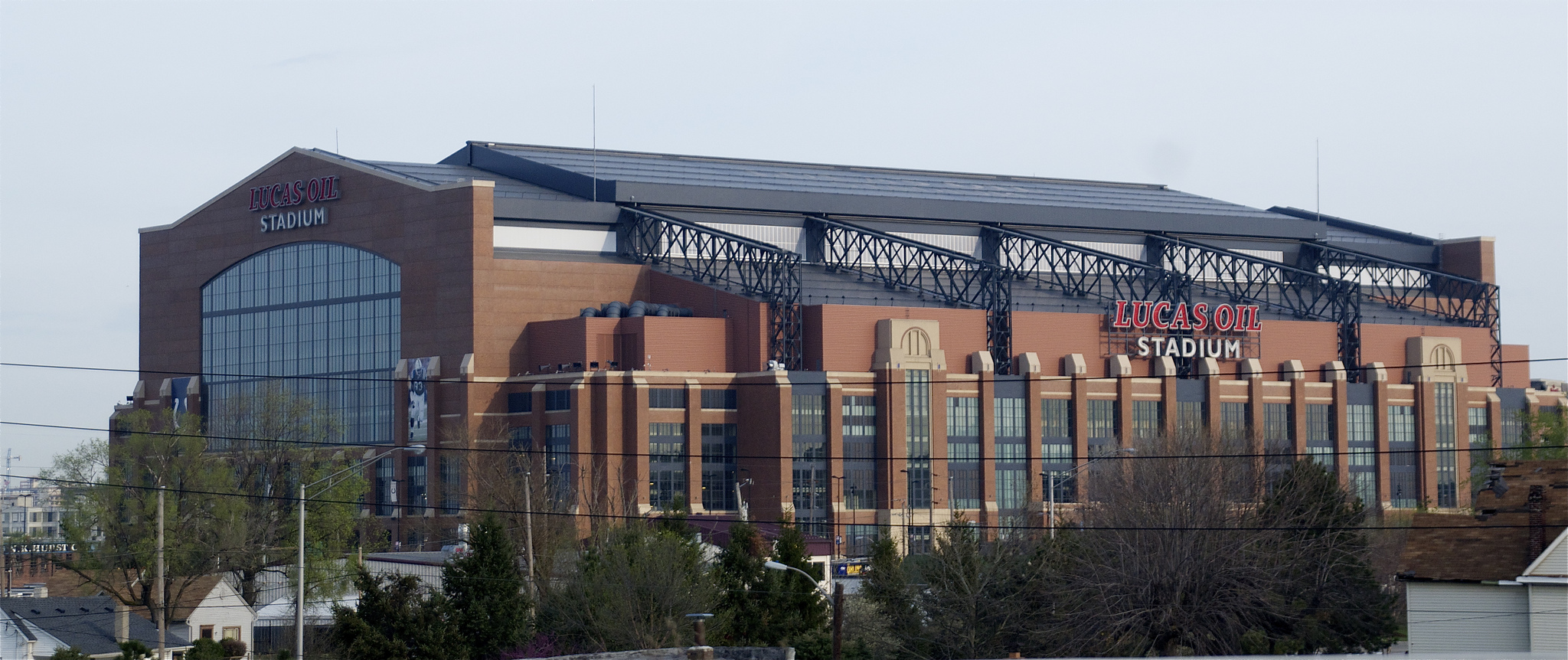 Lucas Oil Stadium, Indianapolis Colts football stadium - Stadiums of ...