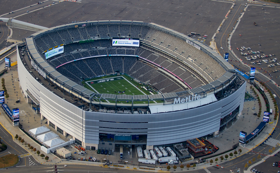 MetLife Stadium New York Jets Football Stadium Stadiums Of Pro Football