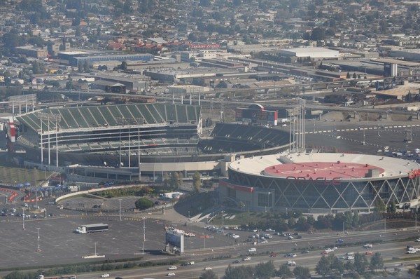 RingCentral Coliseum, Oakland Raiders football stadium - Stadiums of ...