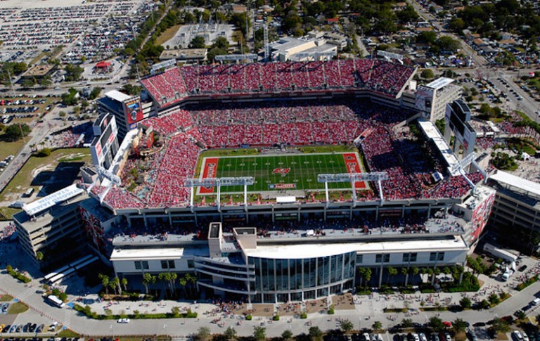 Raymond James Stadium, Tampa Bay Buccaneers football stadium - Stadiums ...