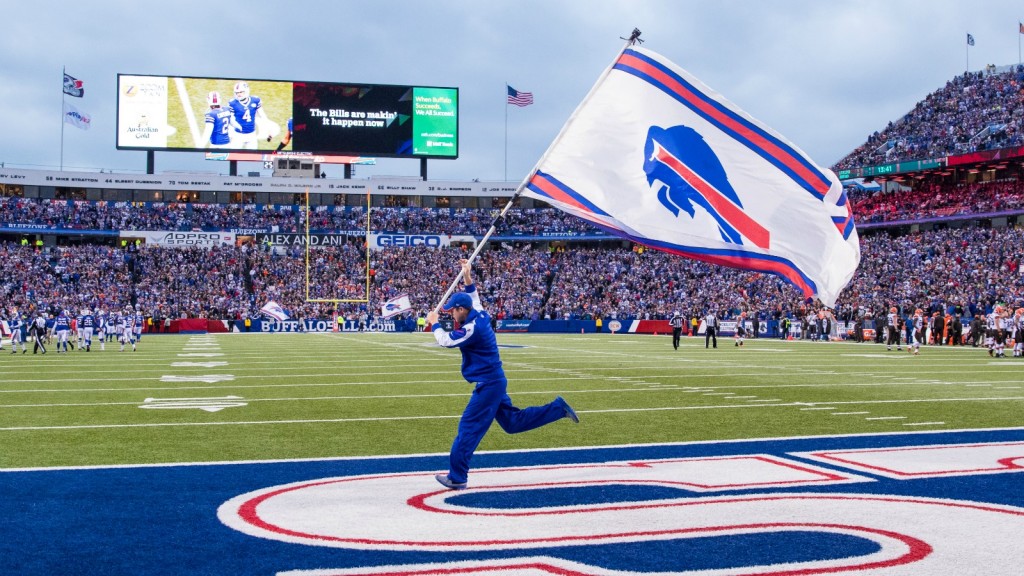 Buffalo Bills sell naming rights to Ralph Wilson Stadium - Stadiums of ...