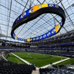 SoFi Stadium, home of the Los Angeles Rams & Chargers - Stadiums of Pro ...