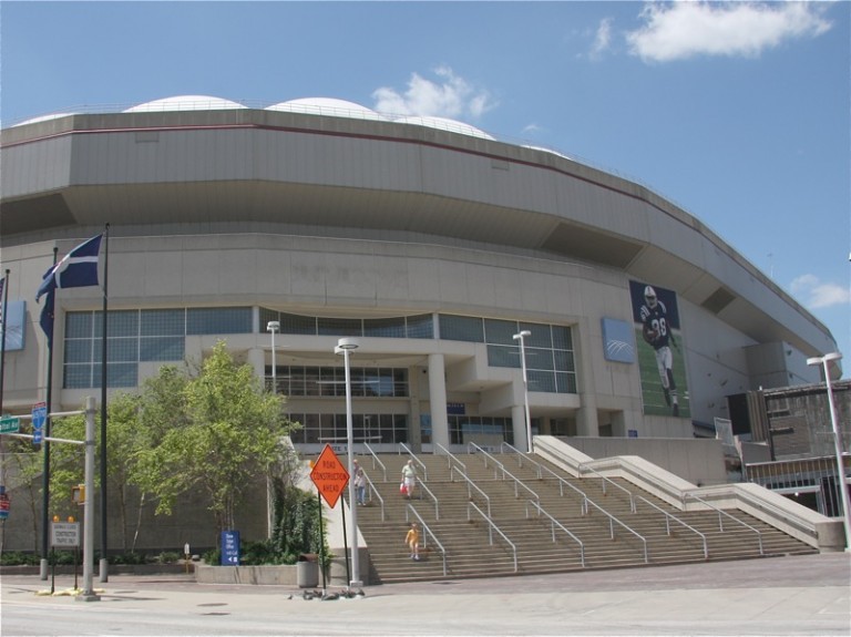 RCA Dome - History, Photos & More of the former NFL stadium of the ...