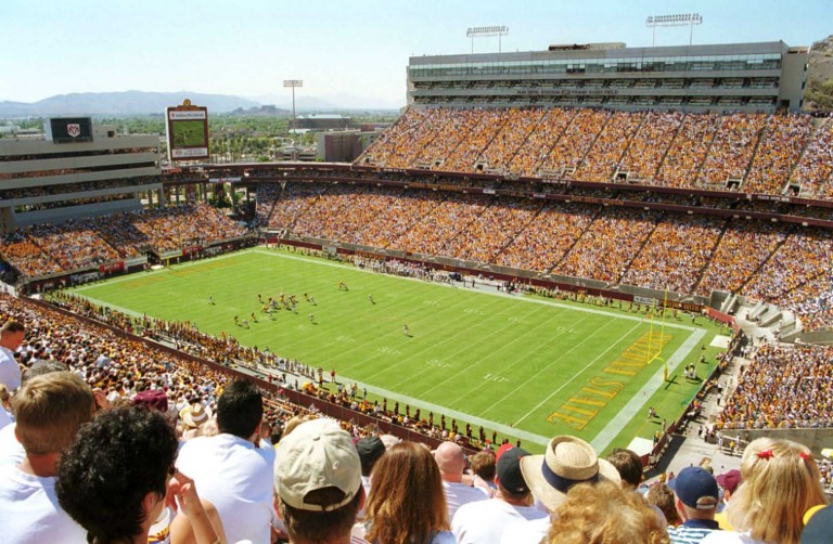 Sun Devil Stadium - History, Photos & More of the former NFL stadium of ...