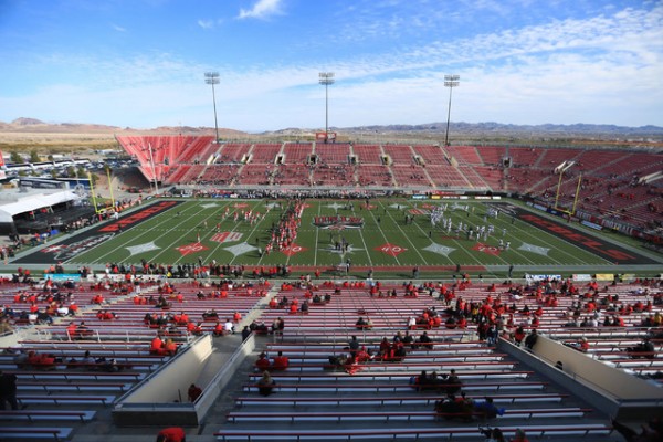 Chargers are headed to soccer venue, so why not Sam Boyd Stadium for ...
