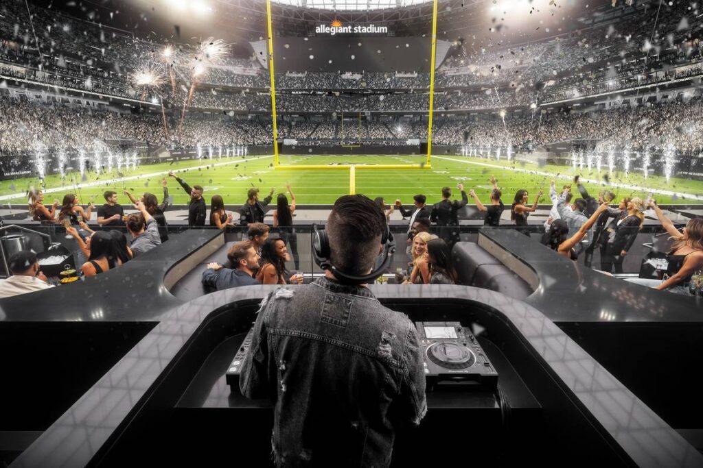 Allegiant Stadium to feature end zone nightclub - Stadiums of Pro ...