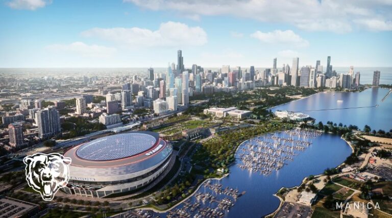 Chicago Bears Stadium - Information, Renderings and More of the Chicago ...